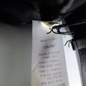 Celine | Pants & Jumpsuits | New Nwt Celine Italy Set Blazer Pantsuit ...